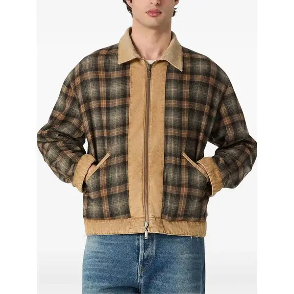 GOLDEN GOOSE Neutrals Jackets Bomber Jackets