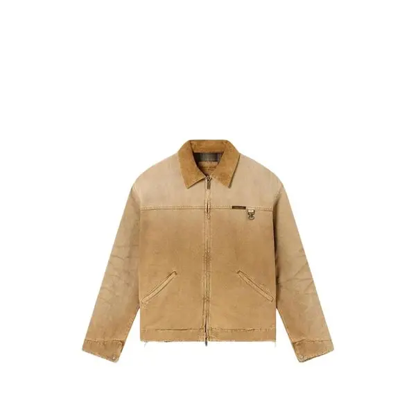 GOLDEN GOOSE Neutrals Jackets Bomber Jackets - Cream