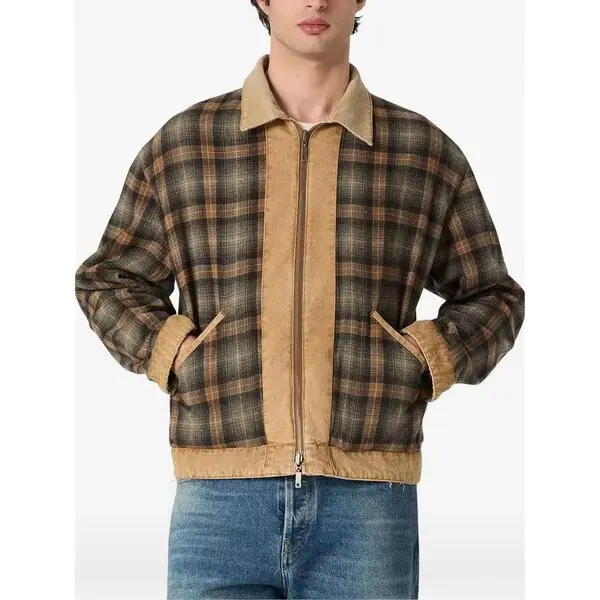 GOLDEN GOOSE Neutrals Jackets Bomber Jackets - Cream