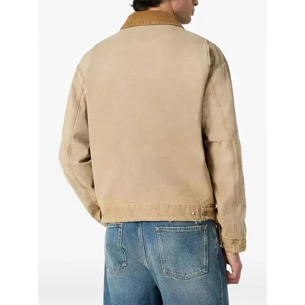GOLDEN GOOSE Neutrals Jackets Bomber Jackets - Cream