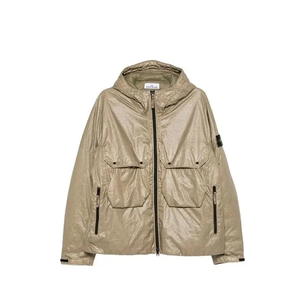 Stone Island Jackets Padded & Down Jackets - Green
