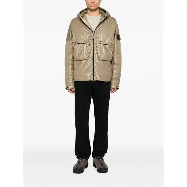 Stone Island Jackets Padded & Down Jackets - Green