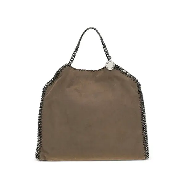 Stella McCartney Grey Tote Bags - Gray