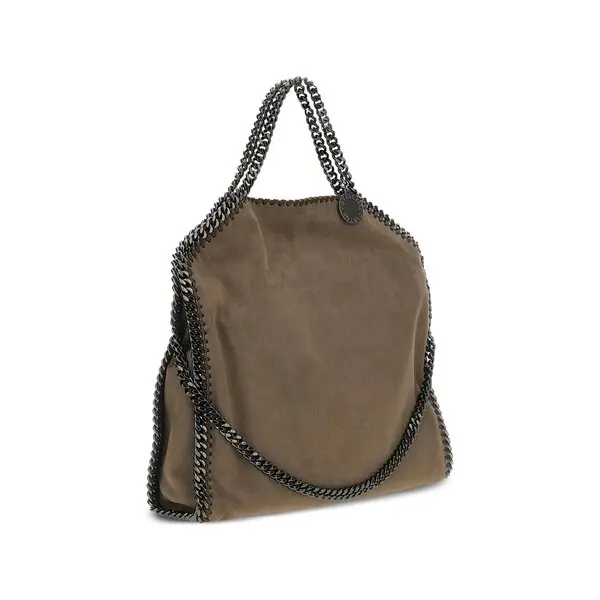 Stella McCartney Grey Tote Bags