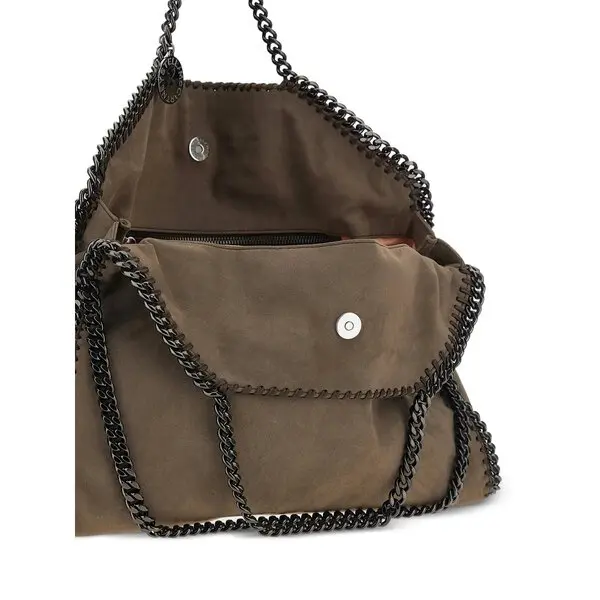 Stella McCartney Grey Tote Bags
