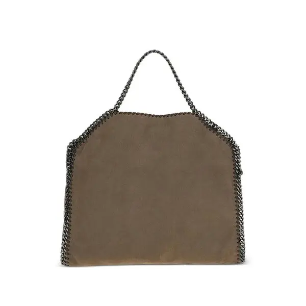 Stella McCartney Grey Tote Bags - Gray