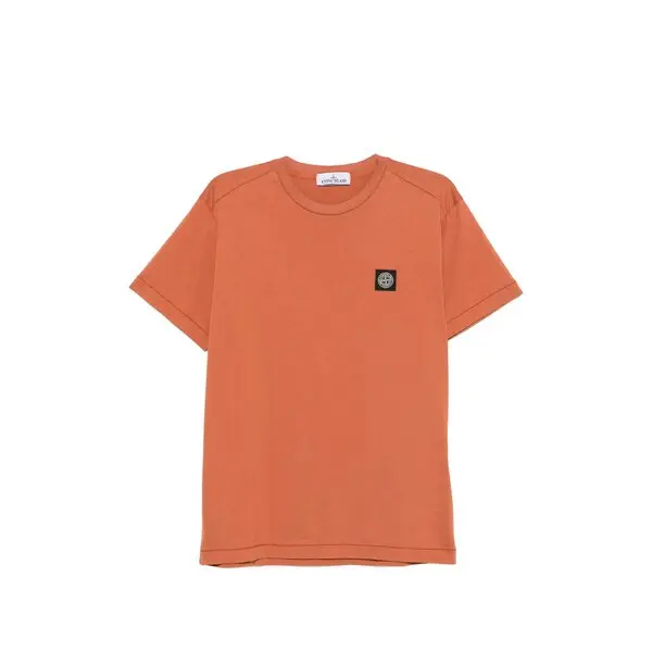 Stone Island T-shirts & Vests T-shirts - Orange