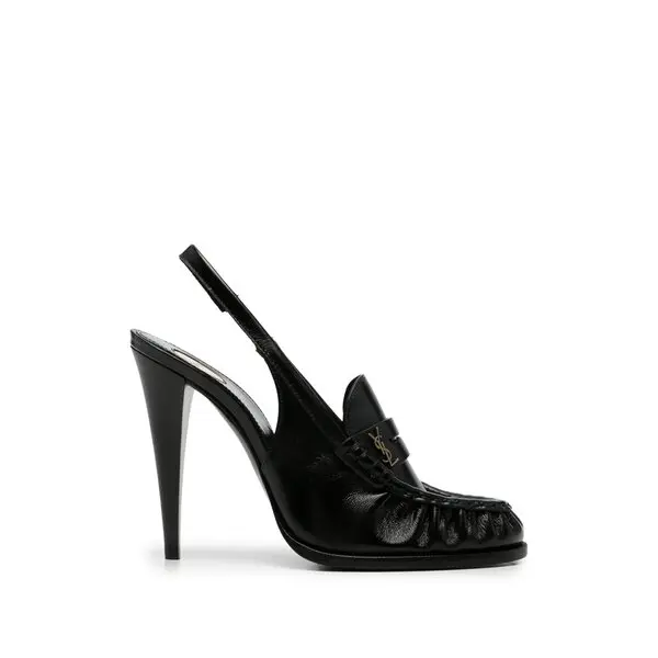 Saint Laurent Shoes - Black