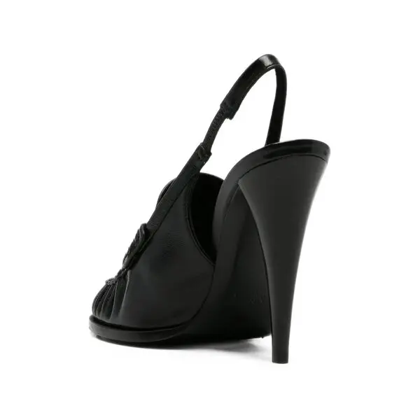 Saint Laurent Shoes - Black