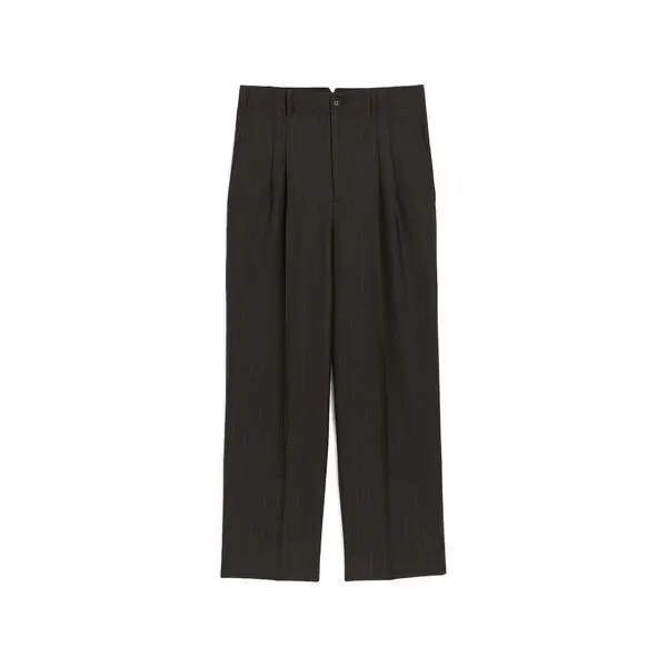 AMI Paris Grey Trousers Tailored Trousers