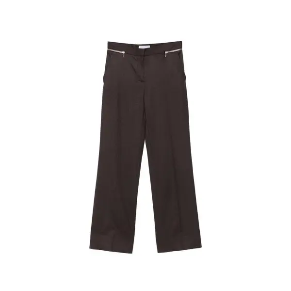 Stella McCartney Trousers Tailored Trousers - Brown