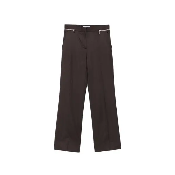 Stella McCartney Trousers Tailored Trousers - Brown