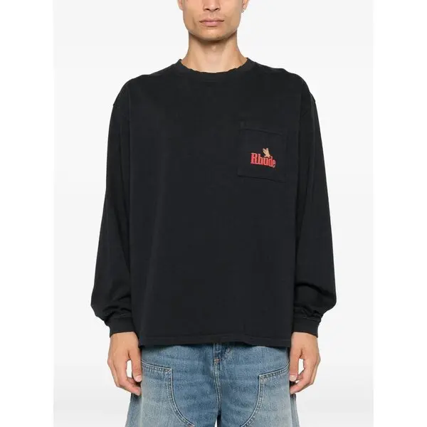 Rhude T-shirts & Vests T-shirts - Black