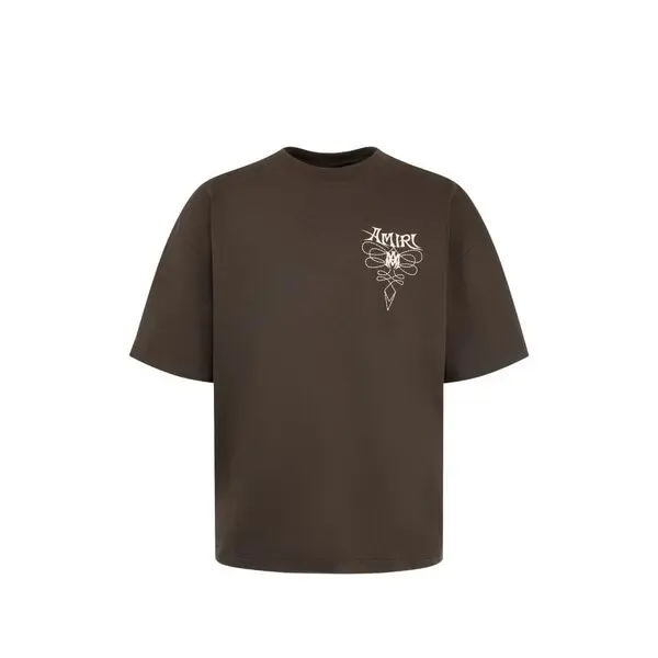 Amiri T-shirts & Vests T-shirts - Brown