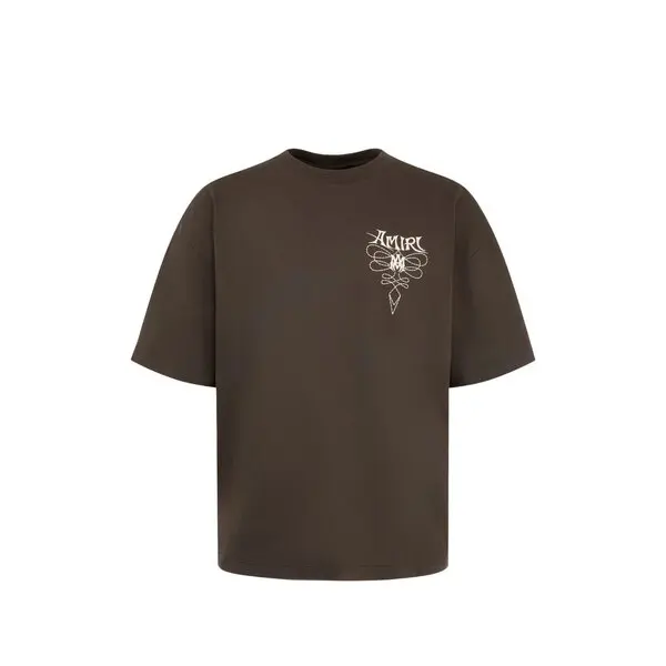 Amiri T-shirts & Vests T-shirts - Brown