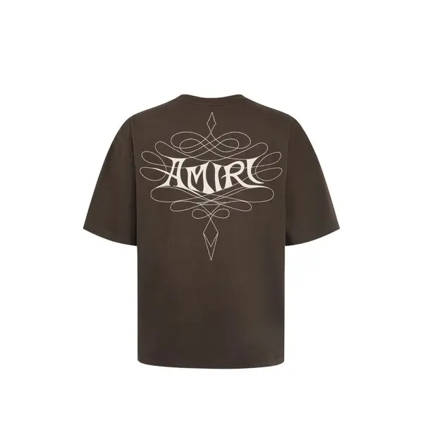 Amiri T-shirts & Vests T-shirts - Brown