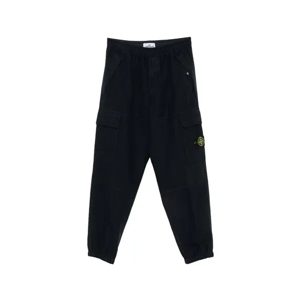 Stone Island Trousers Track Pants - Blue