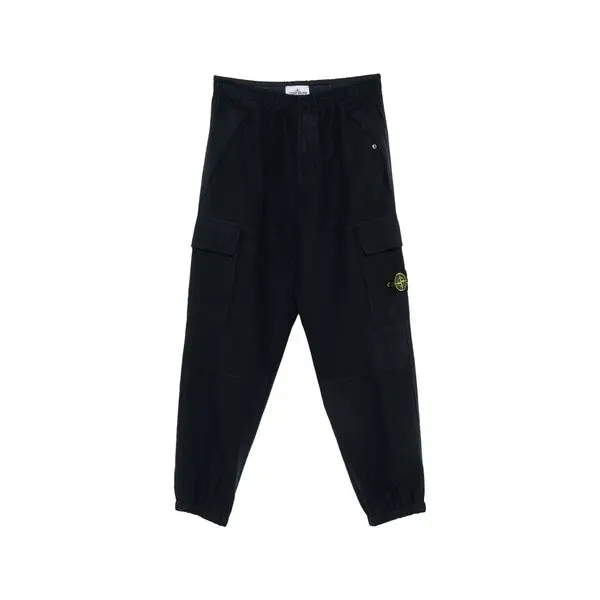 Stone Island Trousers Track Pants - Blue