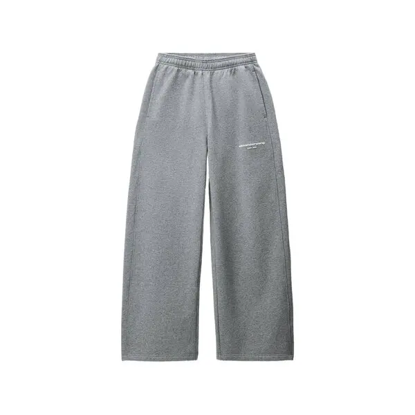 Alexander Wang Grey Trousers Track Pants