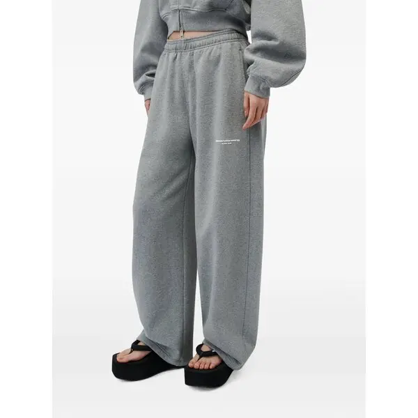 Alexander Wang Grey Trousers Track Pants
