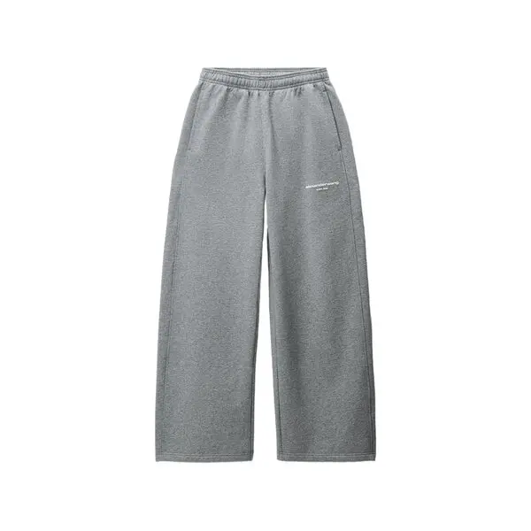 Alexander Wang Grey Trousers Track Pants - Gray