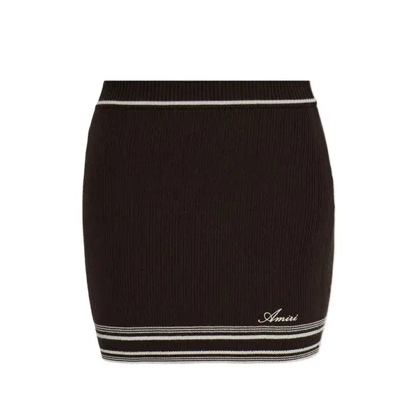 Amiri Skirts Straight Skirts