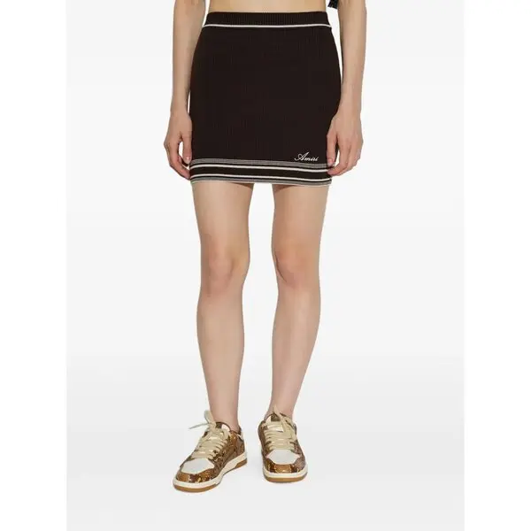 Amiri Skirts Straight Skirts
