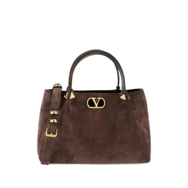 Valentino Garavani Tote Bags - Brown