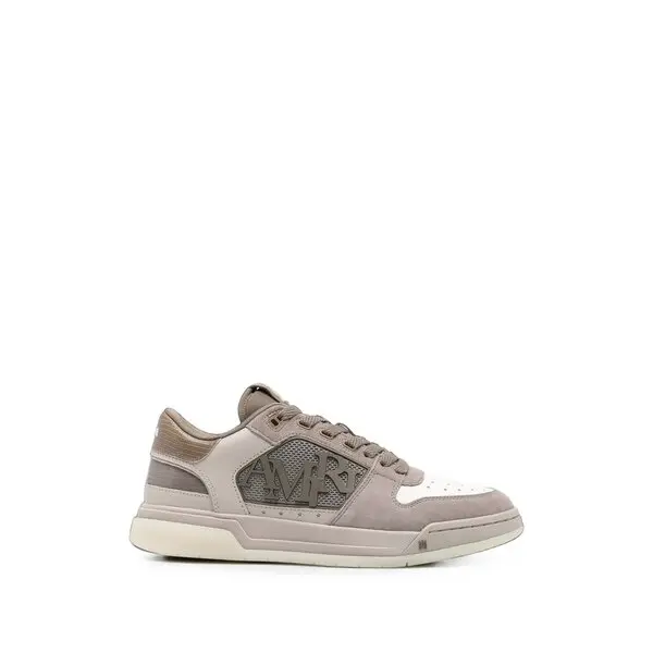 Amiri Brown Trainers Low-tops - Cream