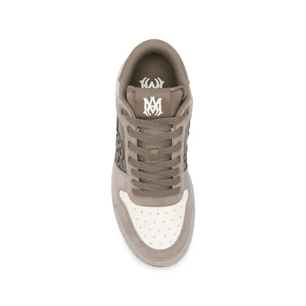 Amiri Brown Trainers Low-tops - Cream