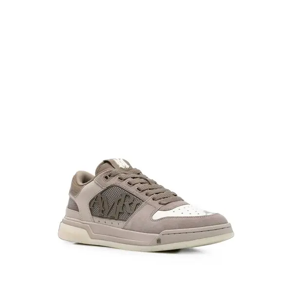Amiri Brown Trainers Low-tops - Cream