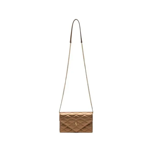 Saint Laurent Satchels & Cross Body Bags - Brown