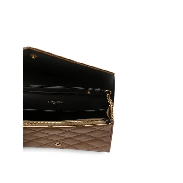 Saint Laurent Satchels & Cross Body Bags - Brown