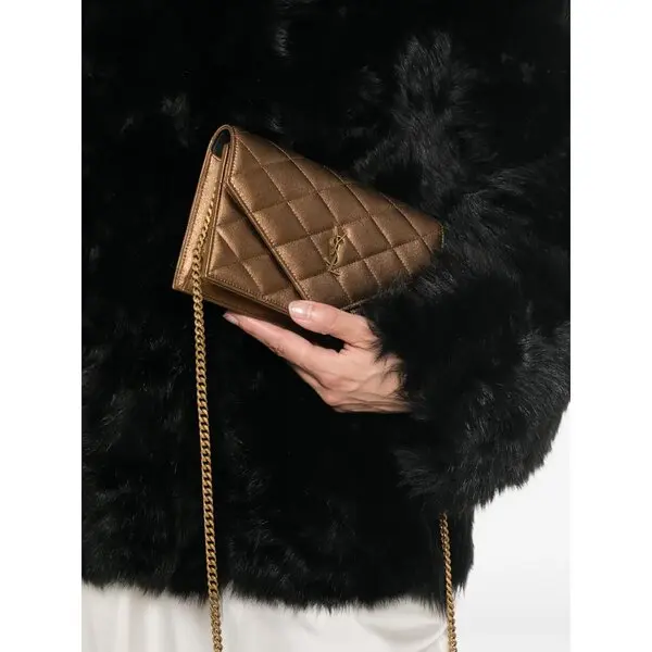 Saint Laurent Satchels & Cross Body Bags - Brown