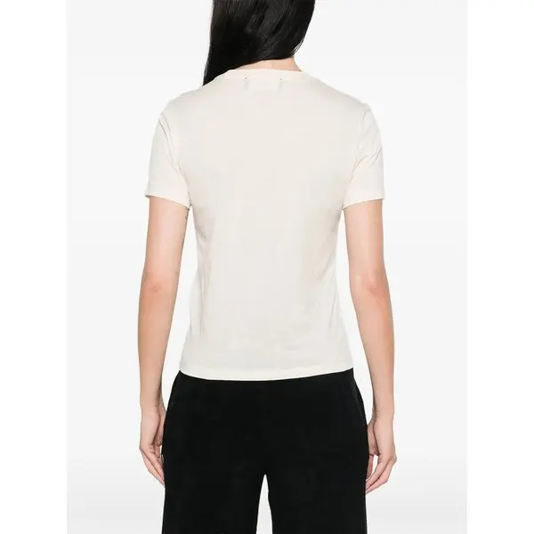 Amiri Neutrals Tops T-shirts & Jerseys