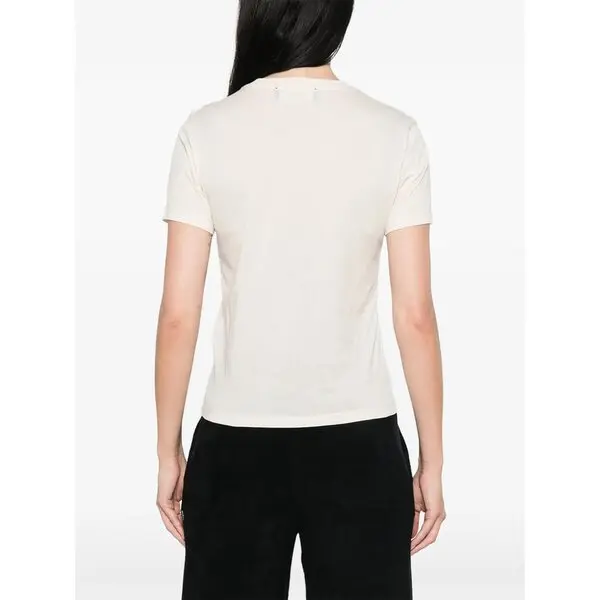 Amiri Neutrals Tops T-shirts & Jerseys - Cream
