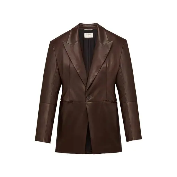Saint Laurent Jackets Leather Jackets