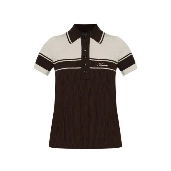 Amiri Tops Polo Tops