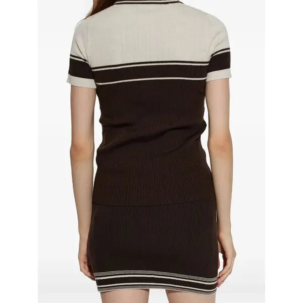 Amiri Tops Polo Tops