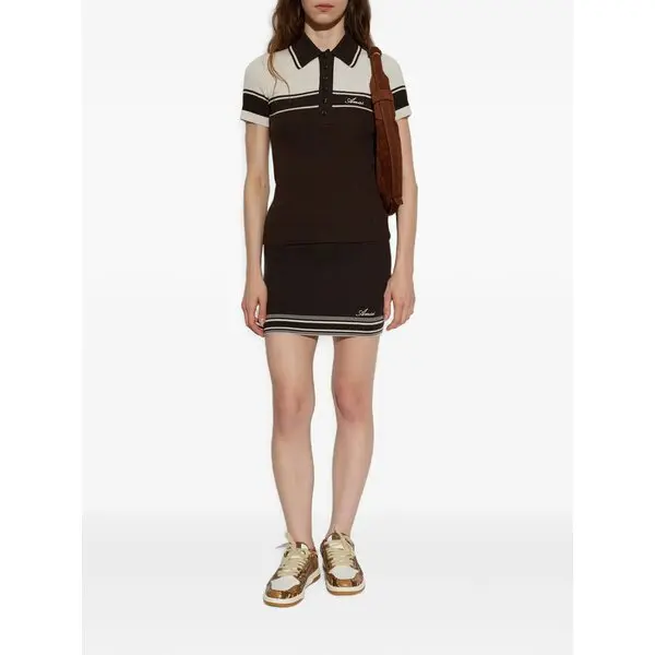 Amiri Tops Polo Tops
