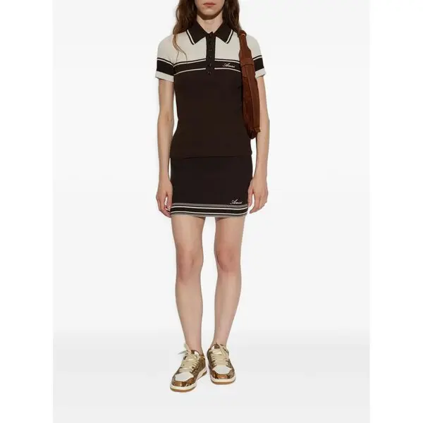 Amiri Tops Polo Tops
