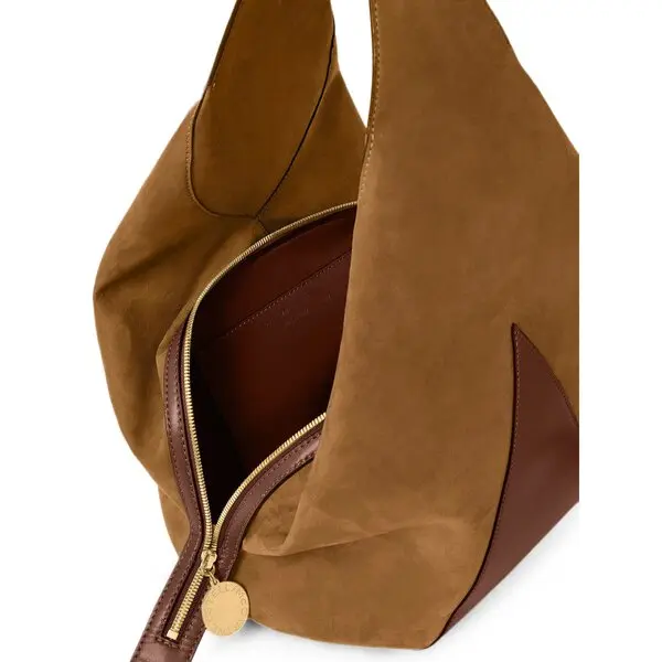 Stella McCartney Neutrals Shoulder Bags