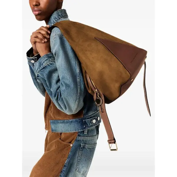Stella McCartney Neutrals Shoulder Bags - Cream