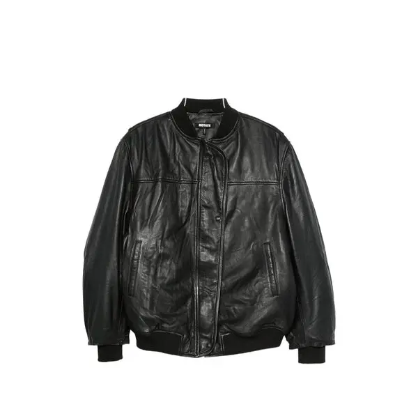 ROTATE BY BIRGER CHRISTENSEN Jackets Leather Jackets - Black