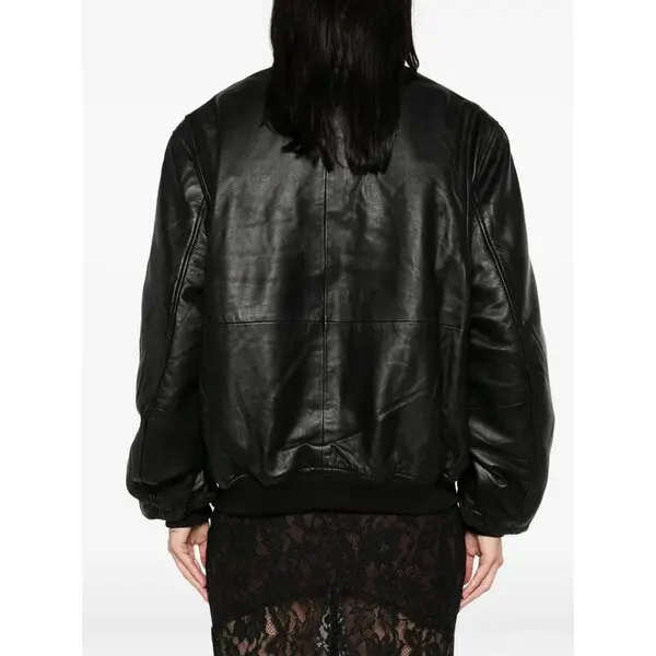 ROTATE BY BIRGER CHRISTENSEN Jackets Leather Jackets - Black