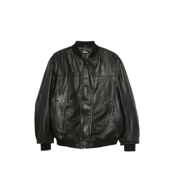 ROTATE BY BIRGER CHRISTENSEN Jackets Leather Jackets - Black