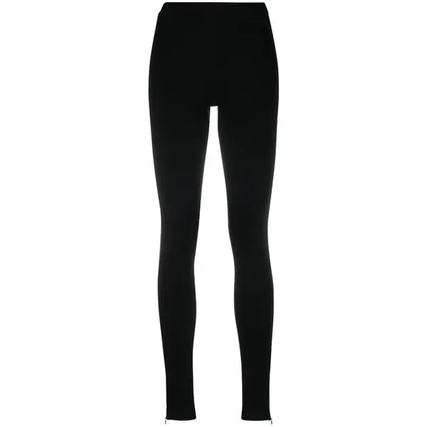 TOTEME Trousers Leggings - Black