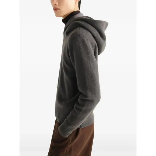 LEMAIRE Grey Sweaters & Knitwear Hoodies