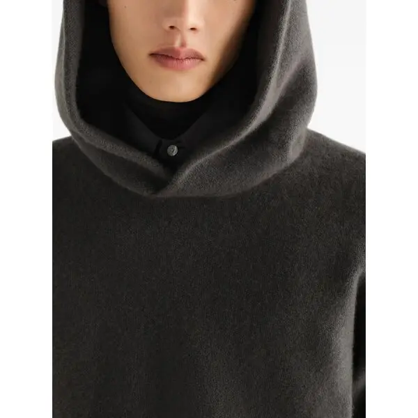 LEMAIRE Grey Sweaters & Knitwear Hoodies