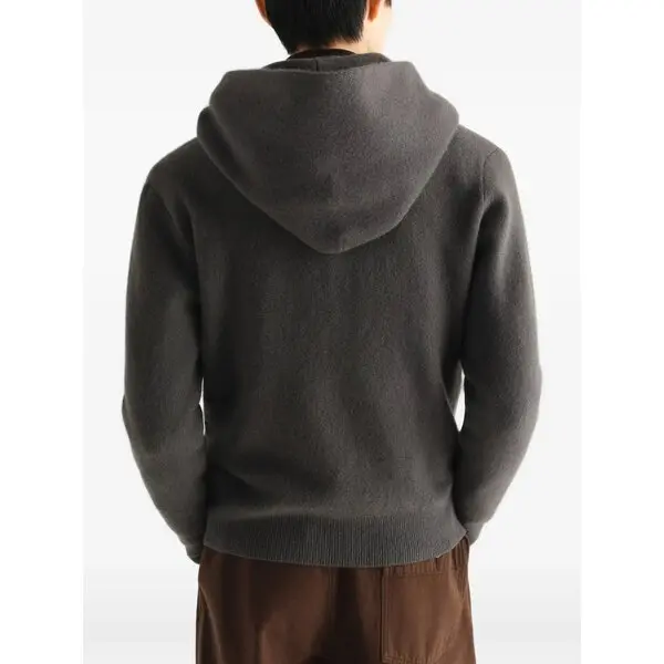 LEMAIRE Grey Sweaters & Knitwear Hoodies - Gray